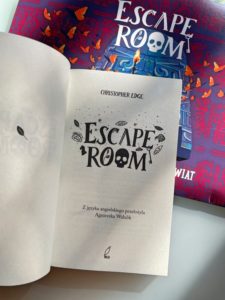 Escape Room. Znajdź odpowiedź. Uratuj świat - Nicestory